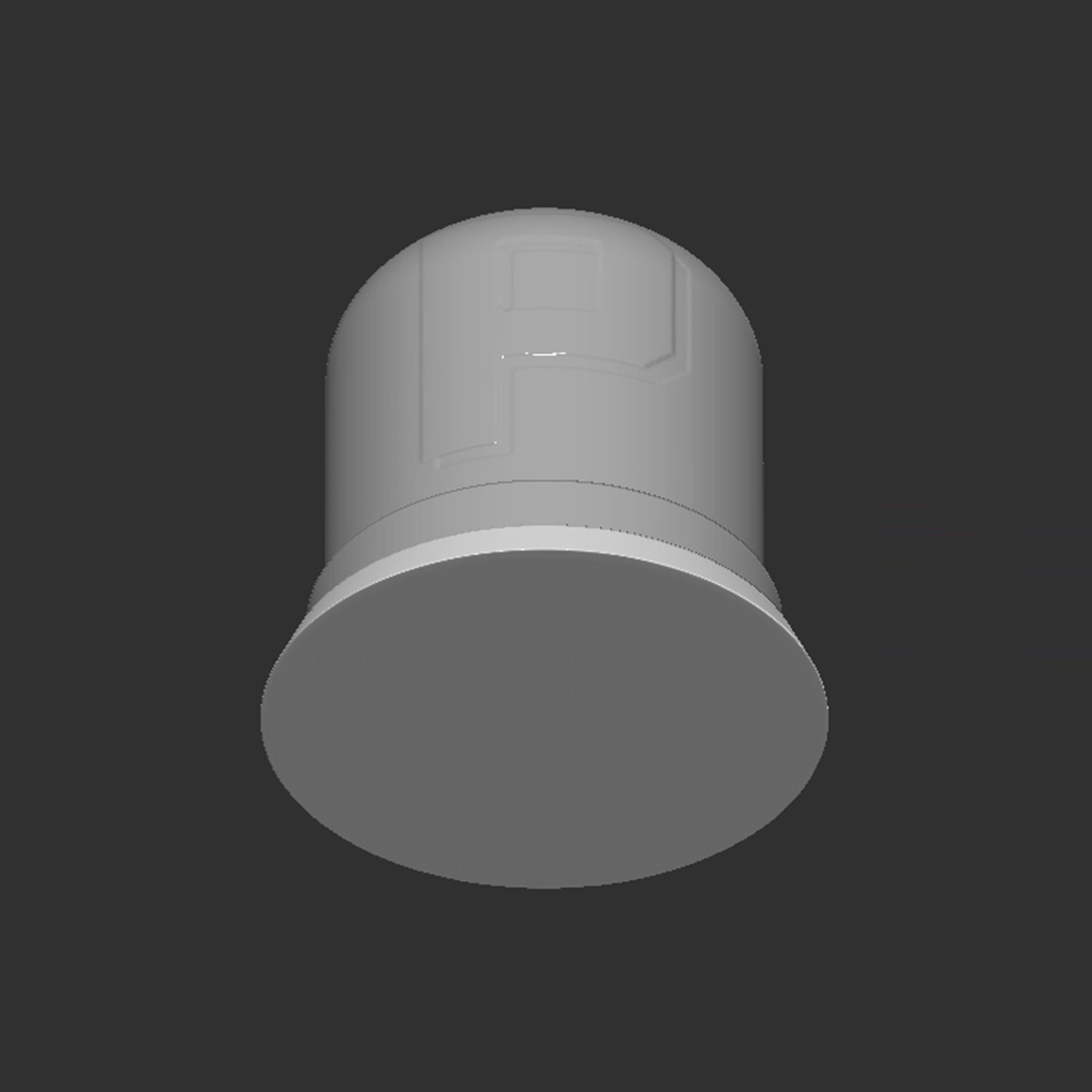 P Switch Button Based 3D model 3D printable | CGTrader