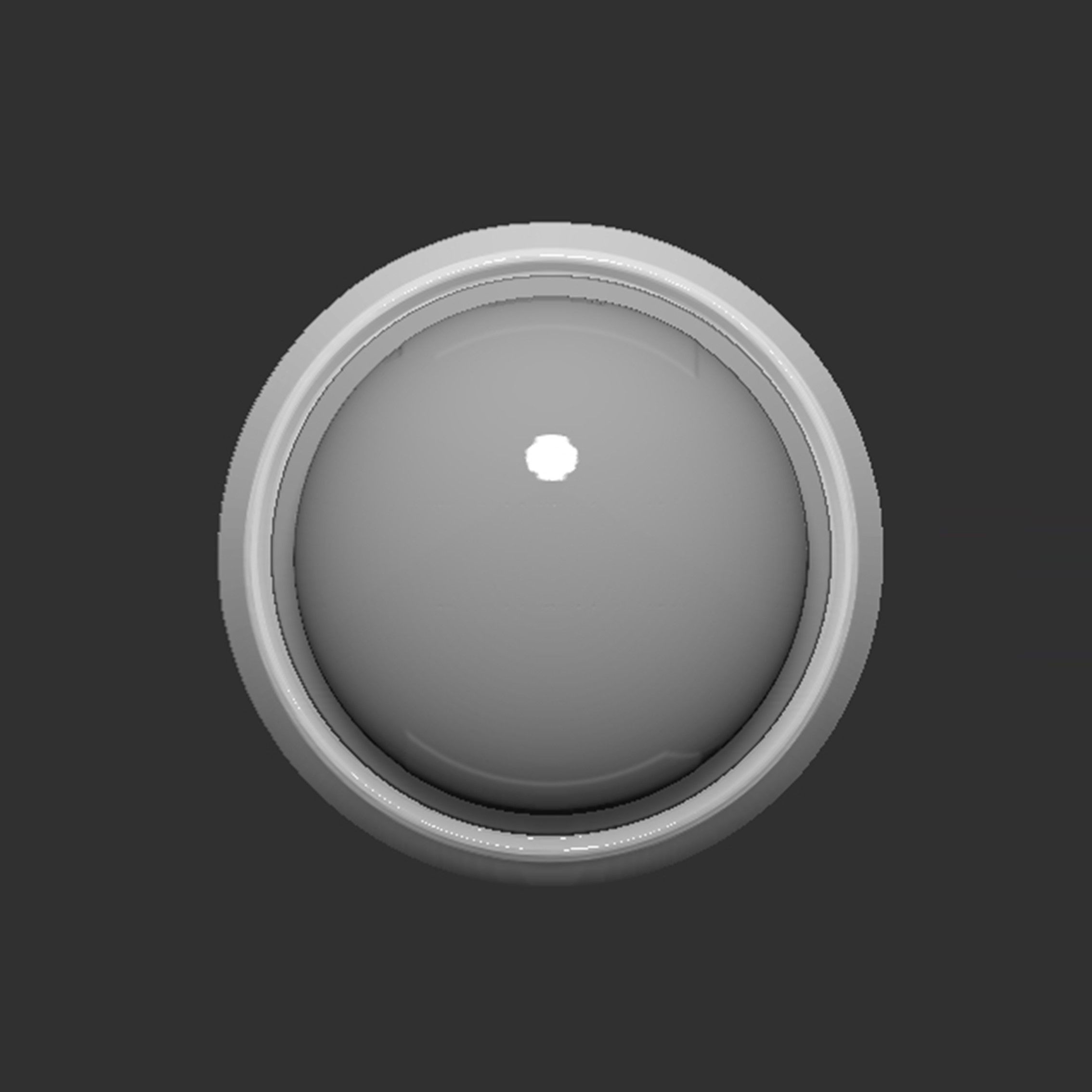 P Switch Button Based 3D model 3D printable | CGTrader