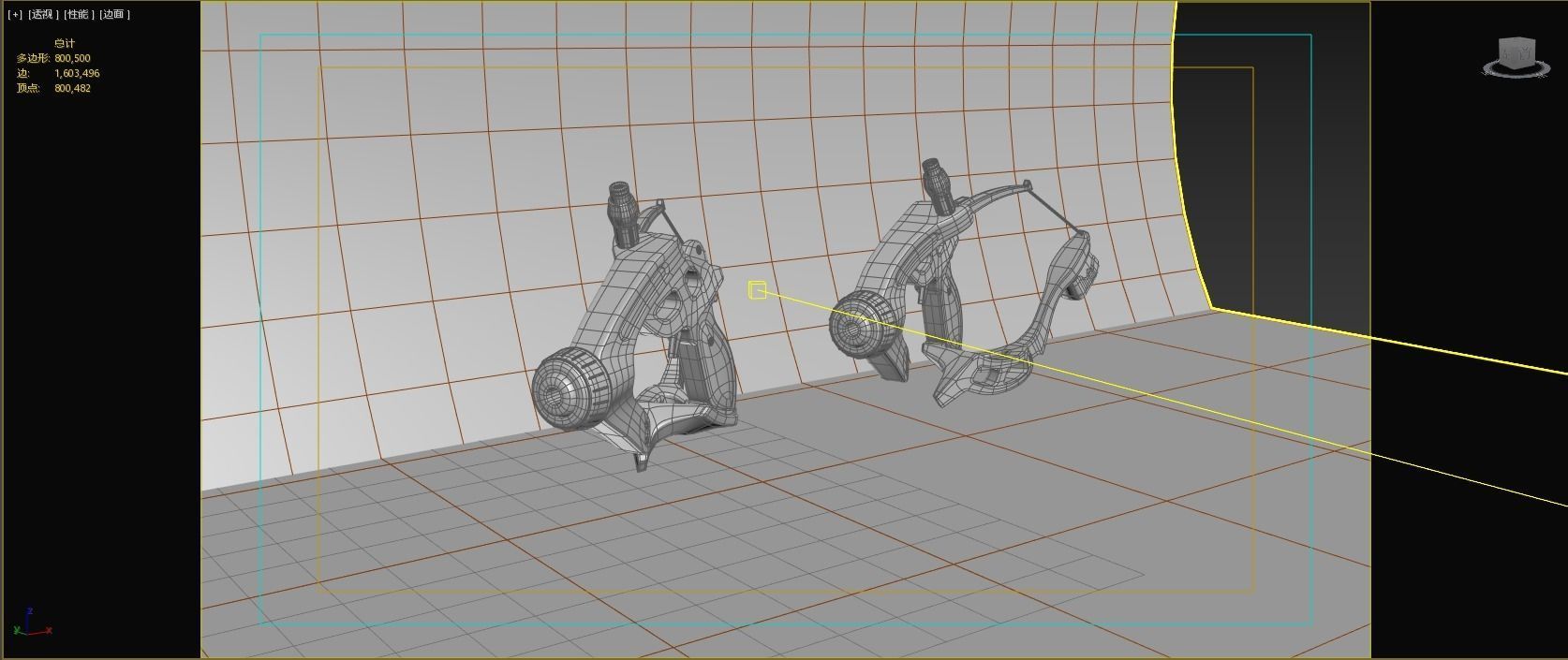 Splatoon weapon 3D model | CGTrader