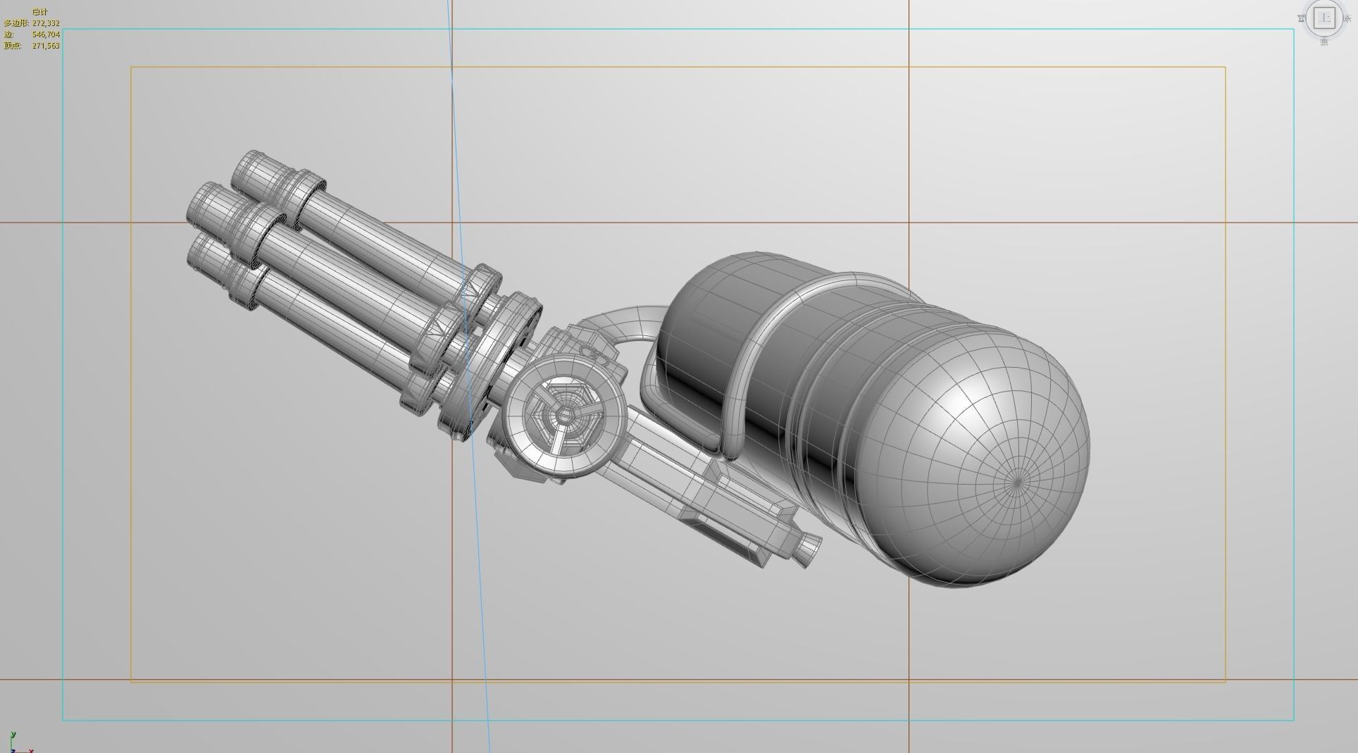 Splatoon weapon 3D model | CGTrader