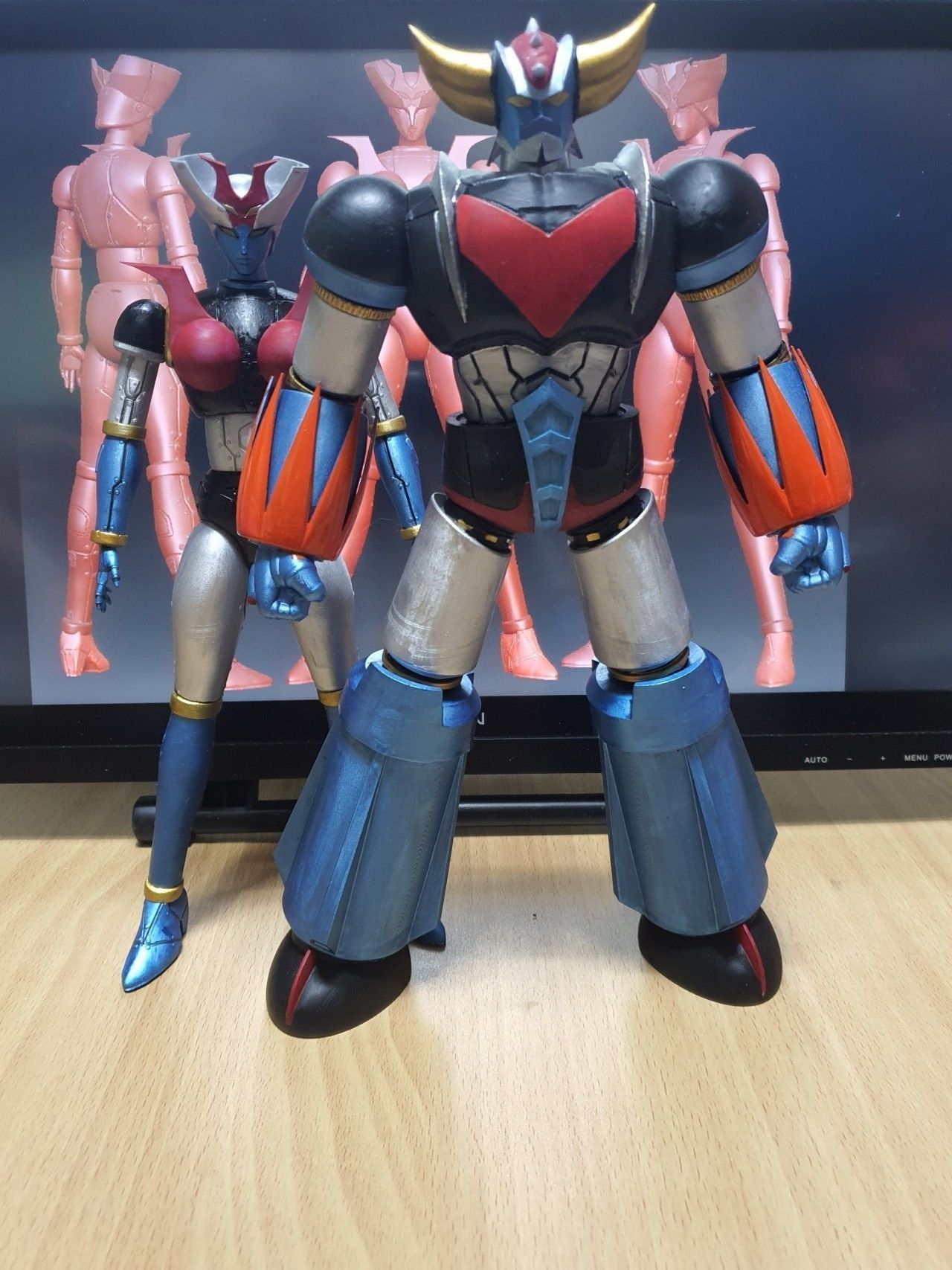 Grendizer fan art korea version 3D model 3D printable | CGTrader