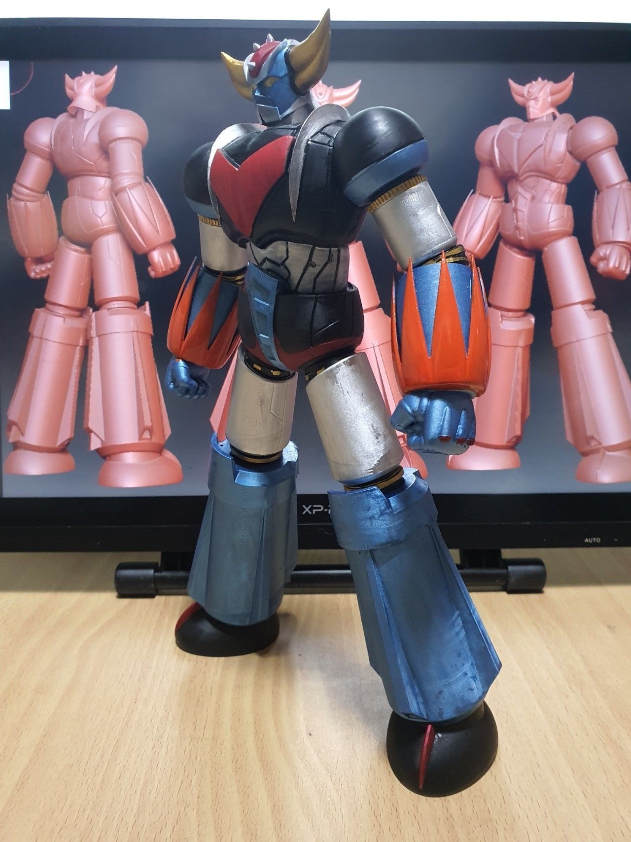 Grendizer fan art korea version 3D model 3D printable | CGTrader