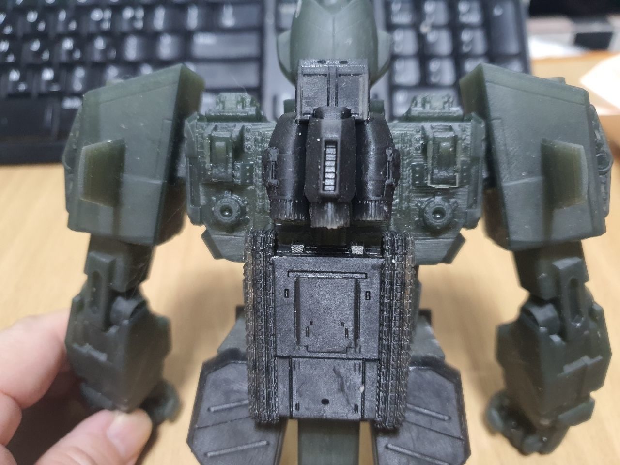 Voltes V Korean version of fan art 3D model 3D printable | CGTrader