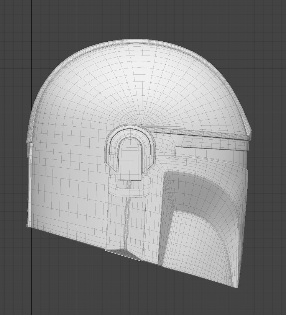 Mandalorian - Mando Helmet 3D model | CGTrader
