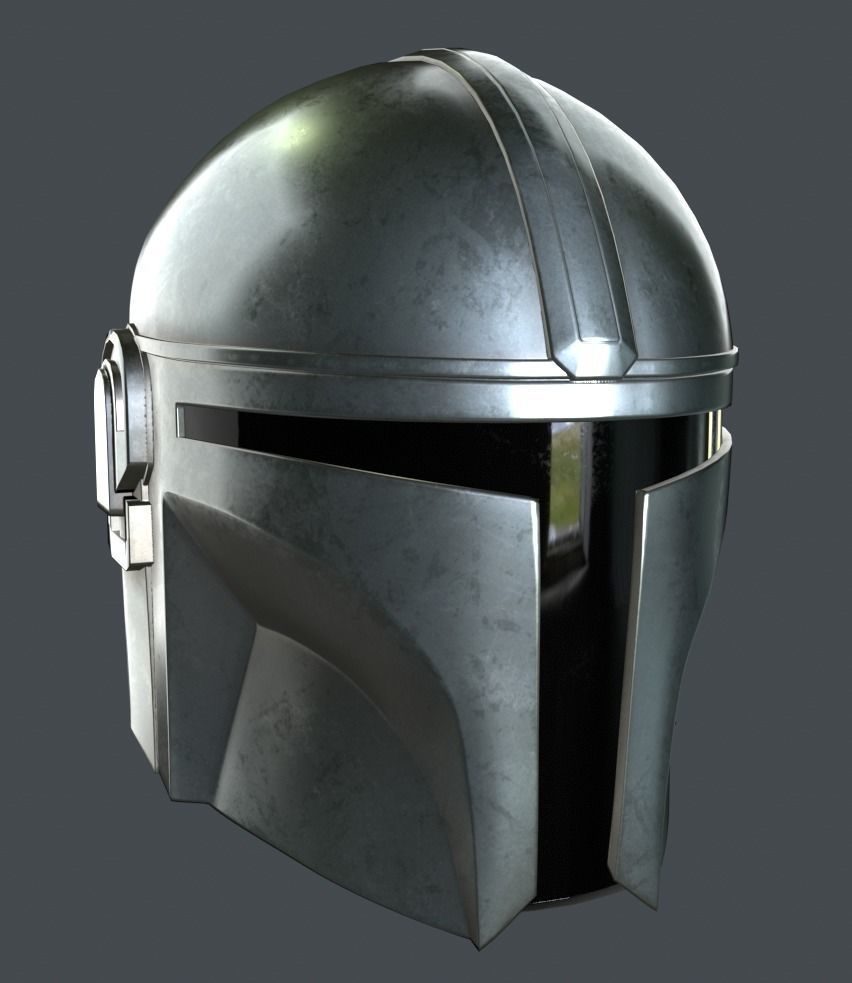 Mandalorian - Mando Helmet 3D model | CGTrader