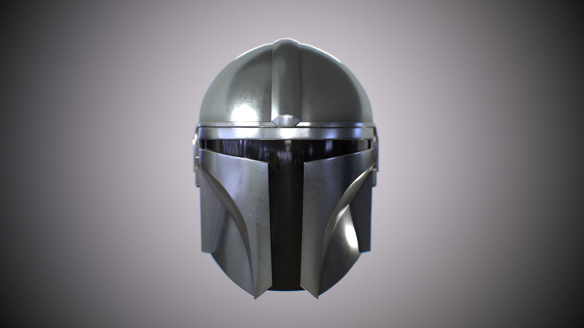Mandalorian - Mando Helmet 3D model | CGTrader