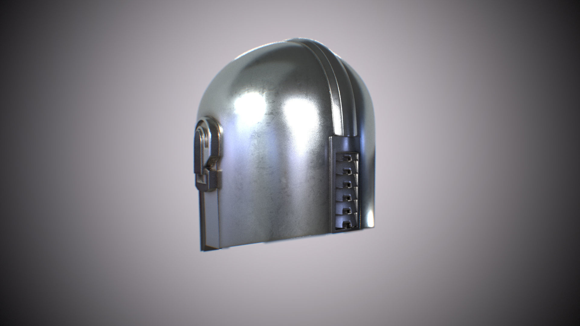 Mandalorian - Mando Helmet 3D model | CGTrader