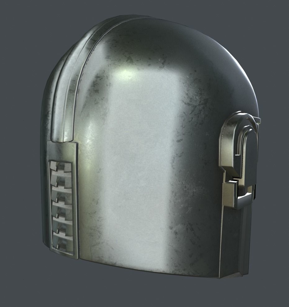Mandalorian - Mando Helmet 3D model | CGTrader