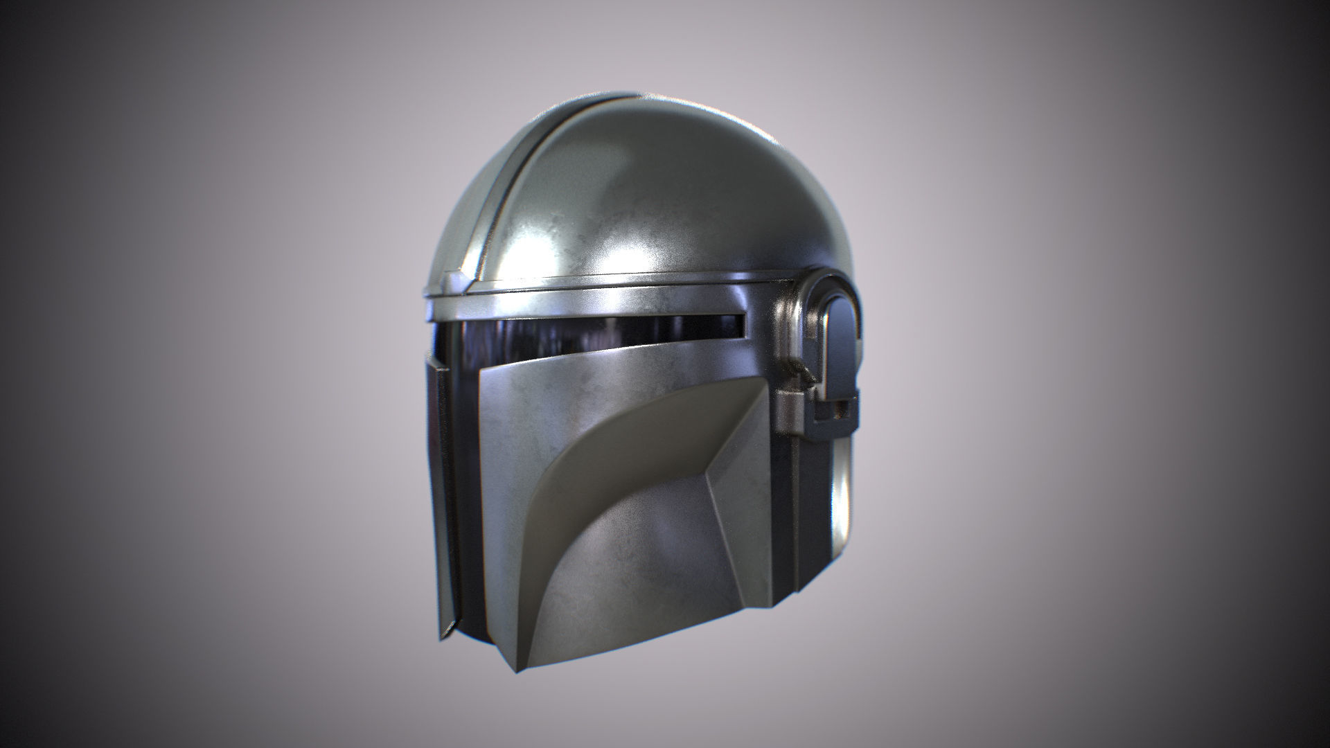 Mandalorian - Mando Helmet 3D model | CGTrader
