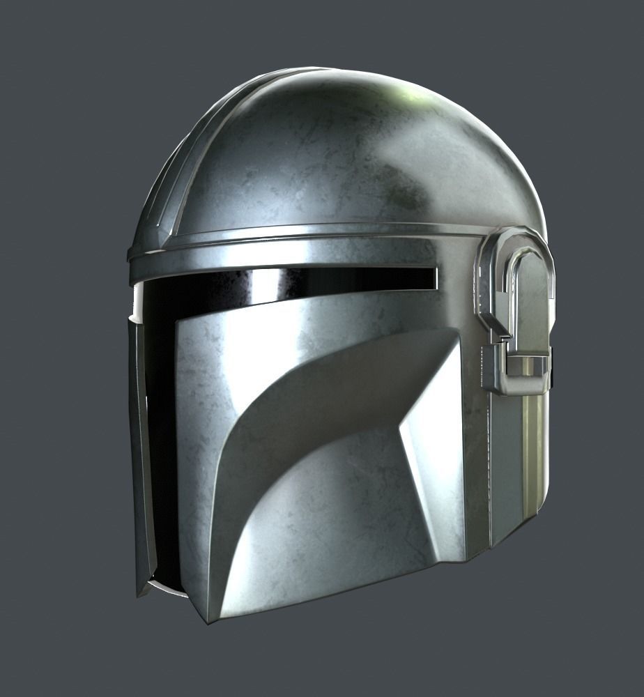Mandalorian - Mando Helmet 3D model | CGTrader