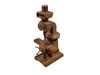 3D model Wooden Milling Machine Toy VR / AR / low-poly | CGTrader