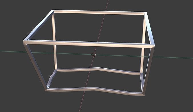 TABLE FRAME free VR / AR / low-poly 3D model | CGTrader