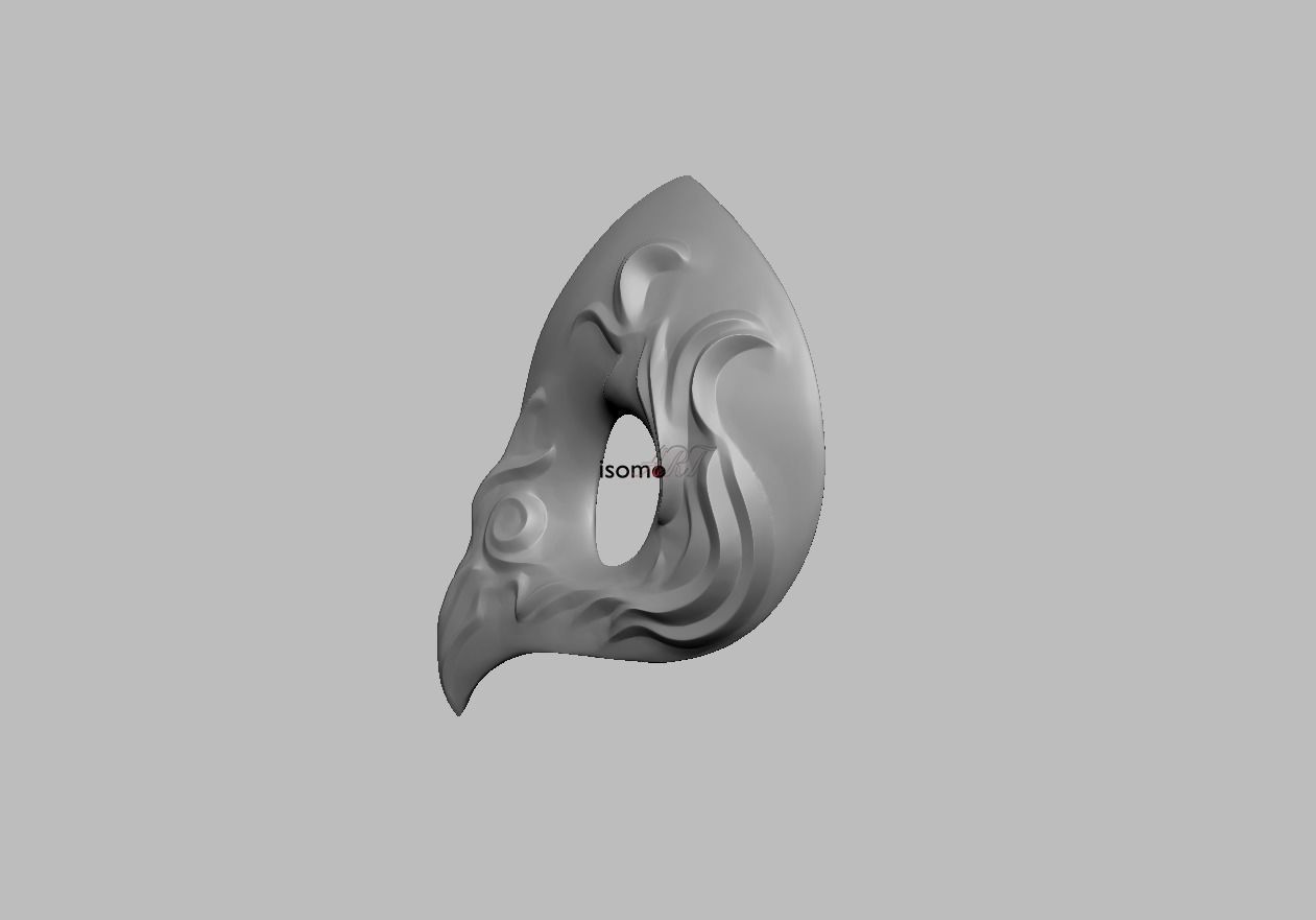 Unsundered Ascian Mask - FFXIV by SquareEnix free 3D model 3D printable ...