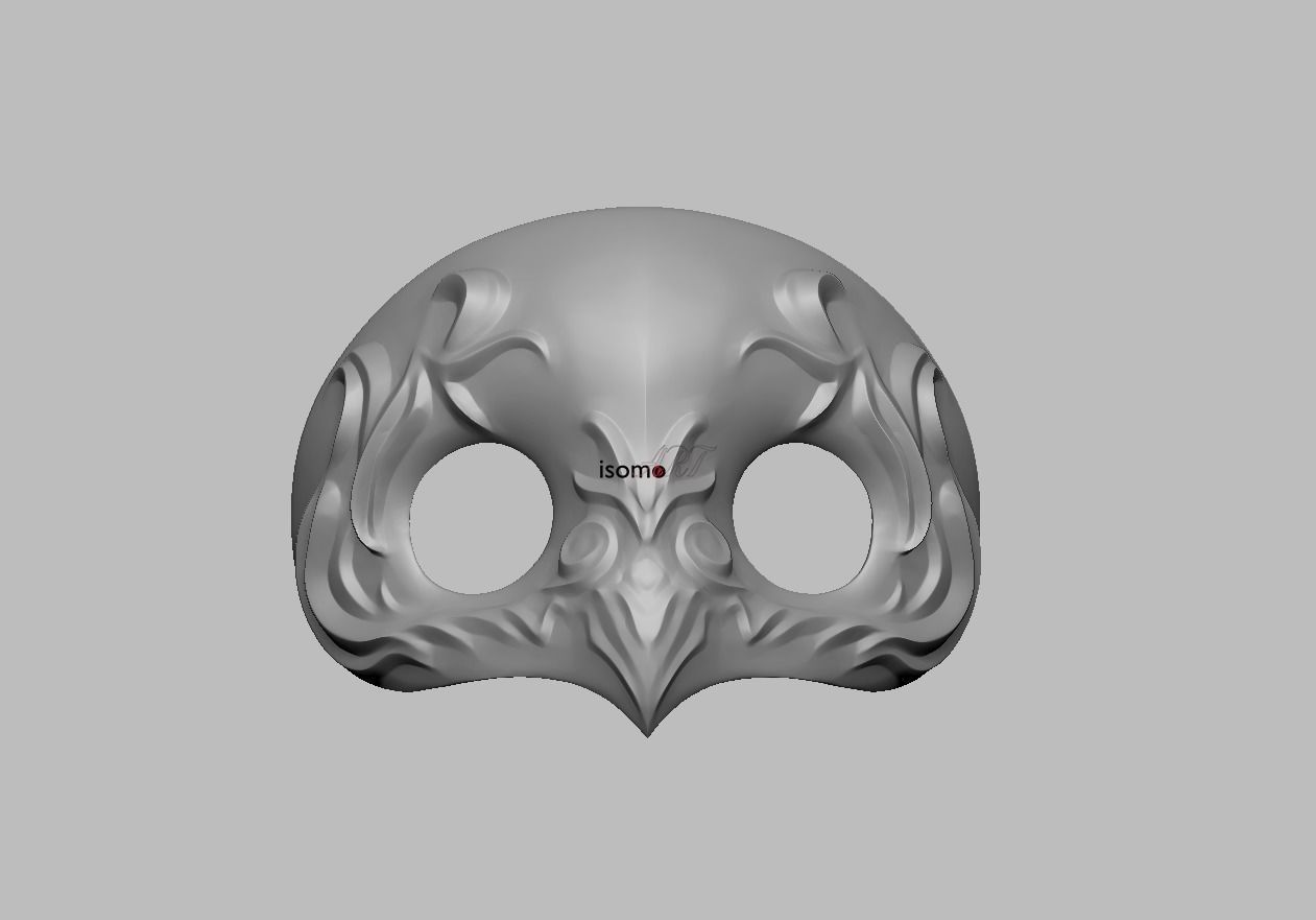 Unsundered Ascian Mask - FFXIV by SquareEnix free 3D model 3D printable ...