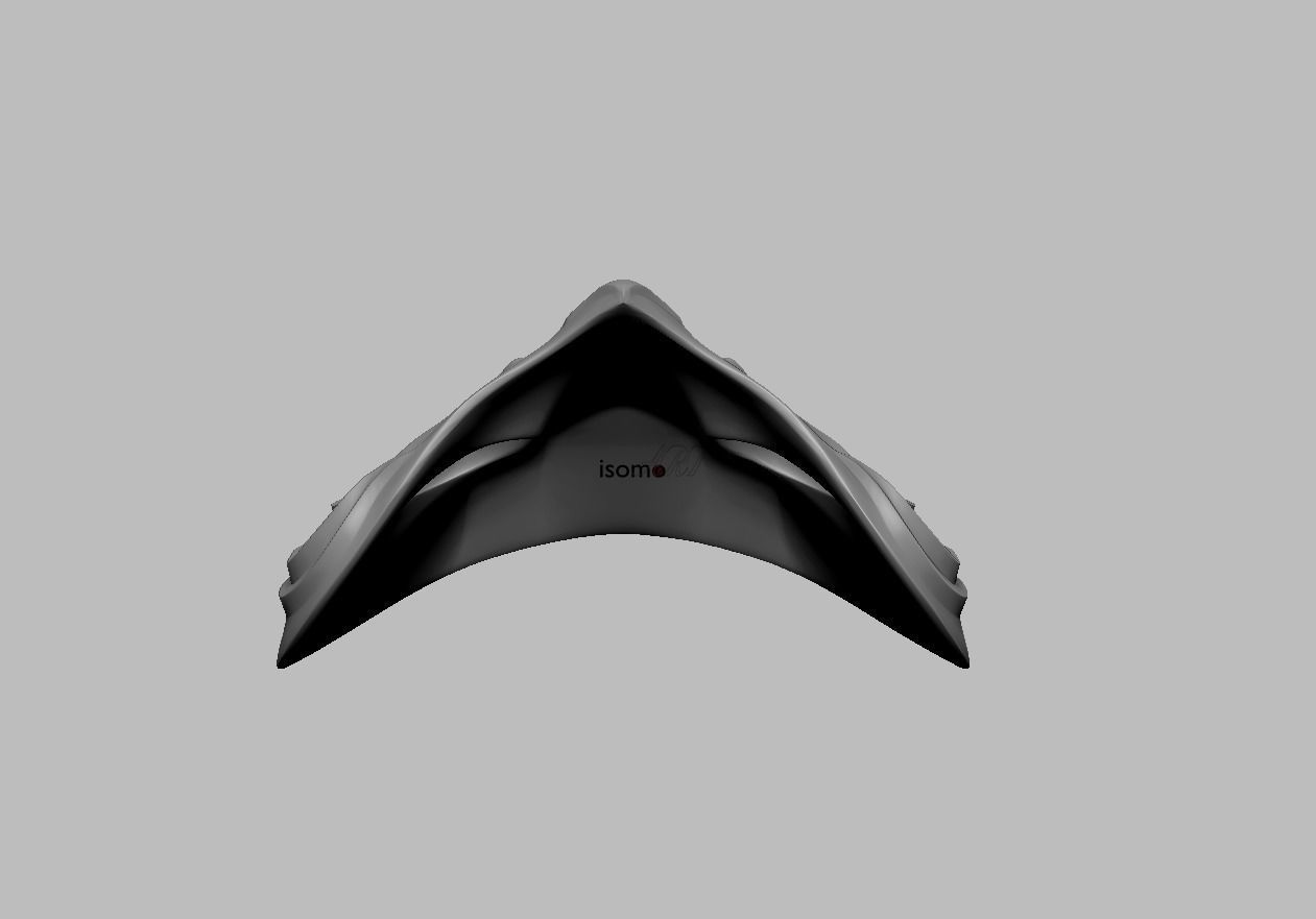 Unsundered Ascian Mask - FFXIV by SquareEnix free 3D model 3D printable ...