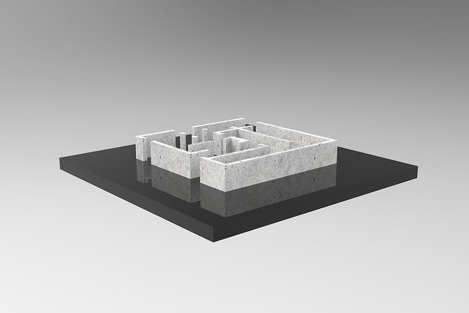 ARCHIPLAN 24 free VR / AR / low-poly 3D model | CGTrader