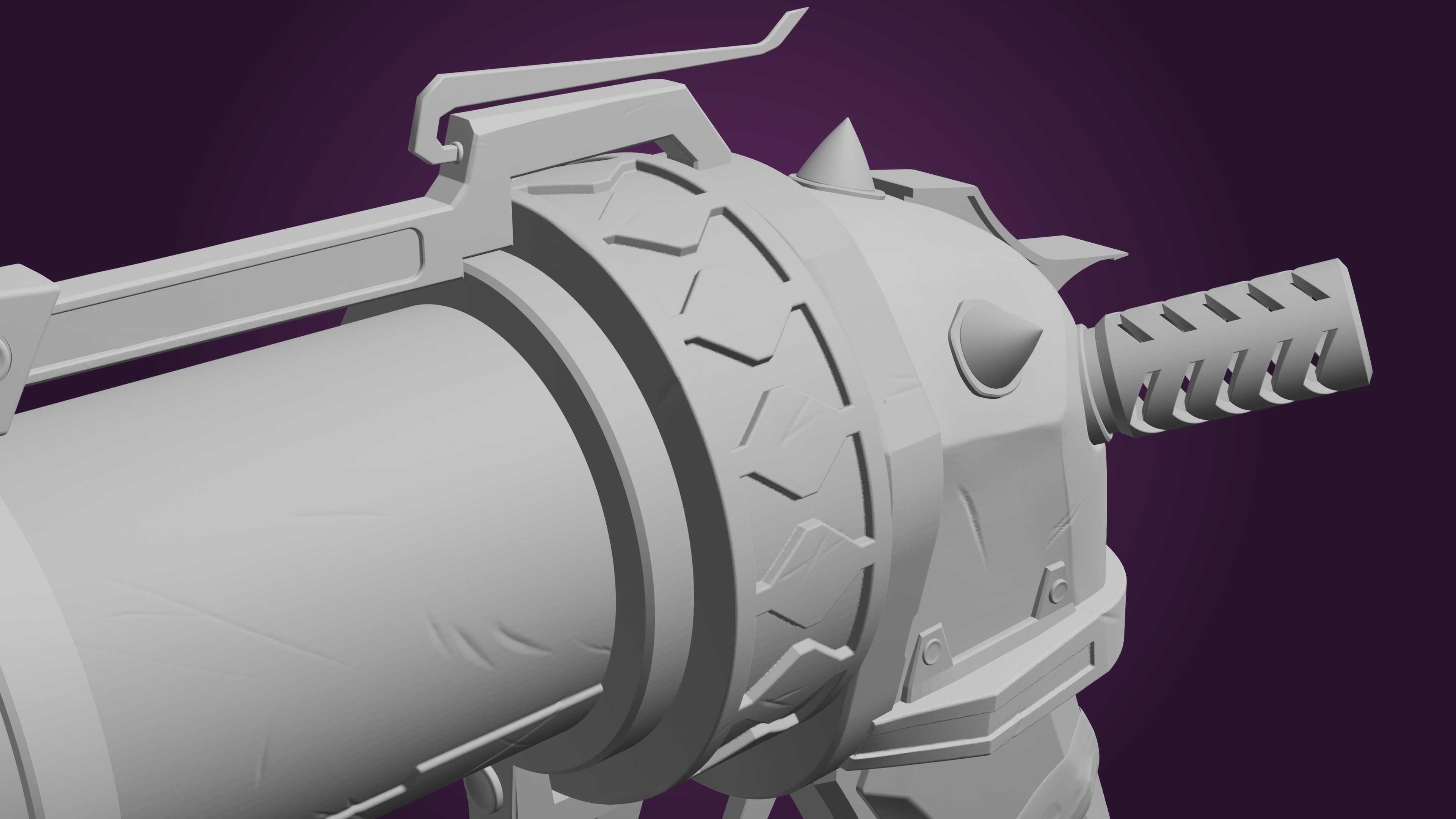 jinx Zapper gun League of Legends Cosplay print 3D print model 3D model 3D printable | CGTrader