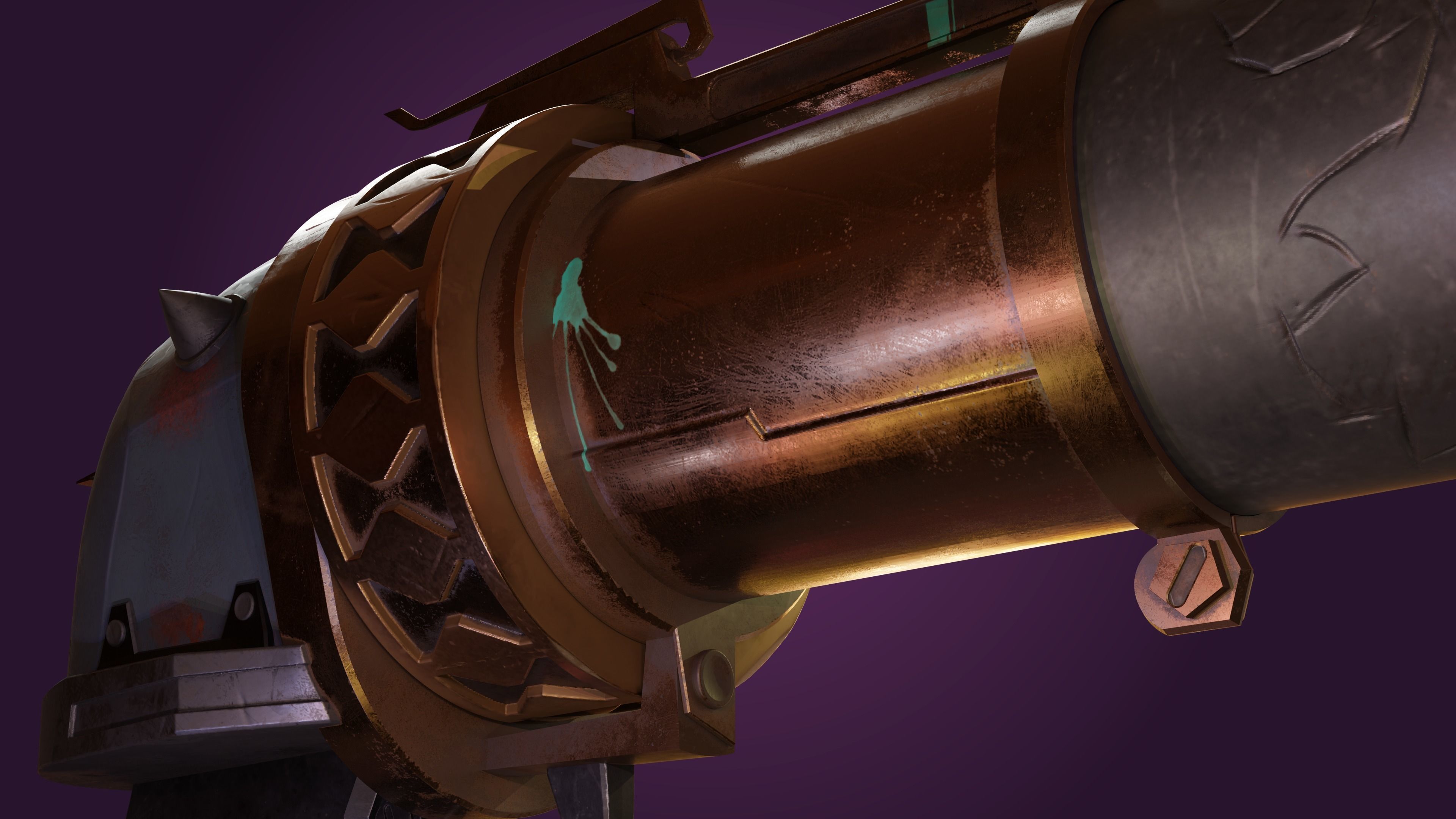 jinx Zapper gun League of Legends Cosplay print 3D print model 3D model ...