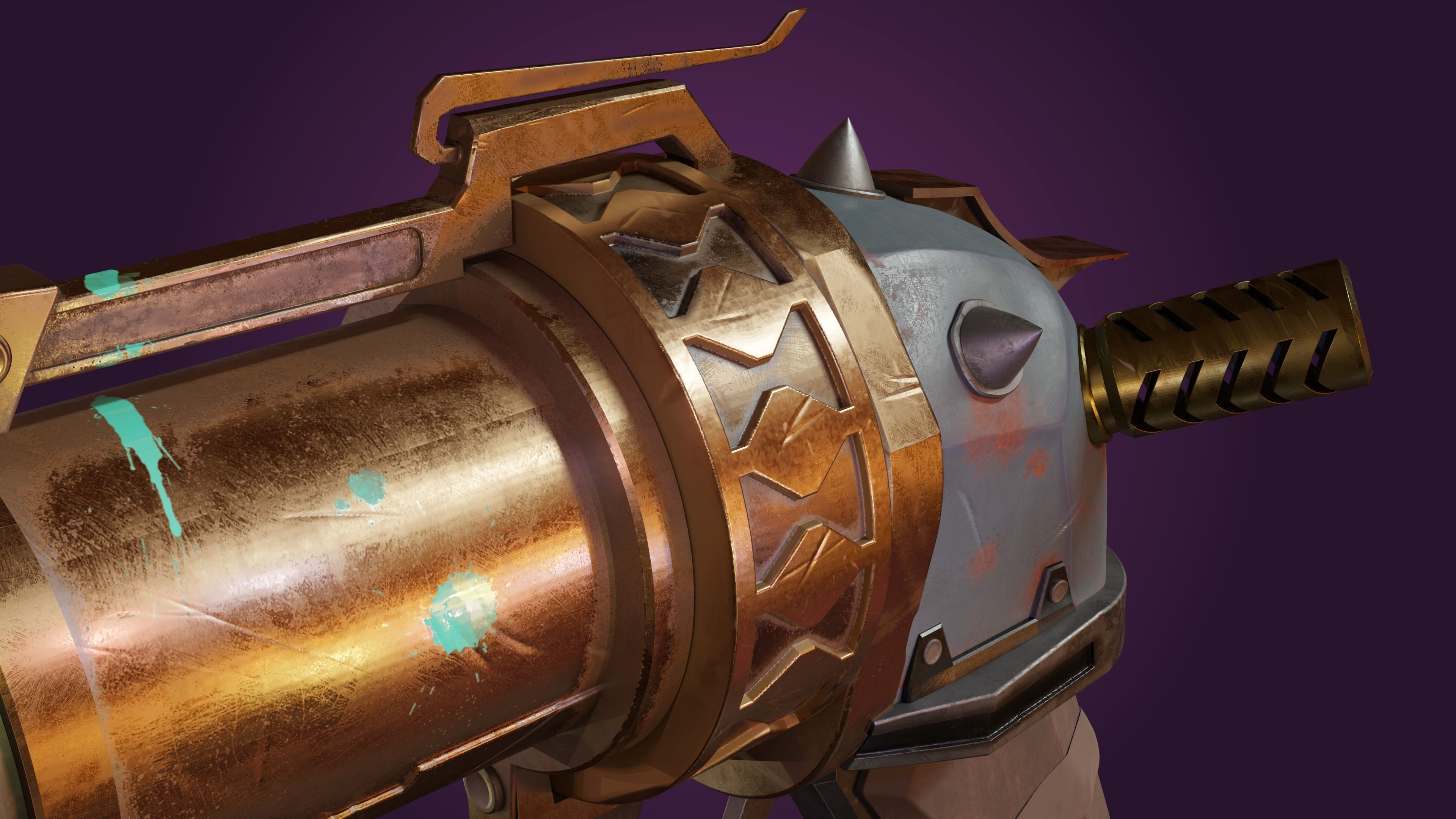 jinx Zapper gun League of Legends Cosplay print 3D print model 3D model ...