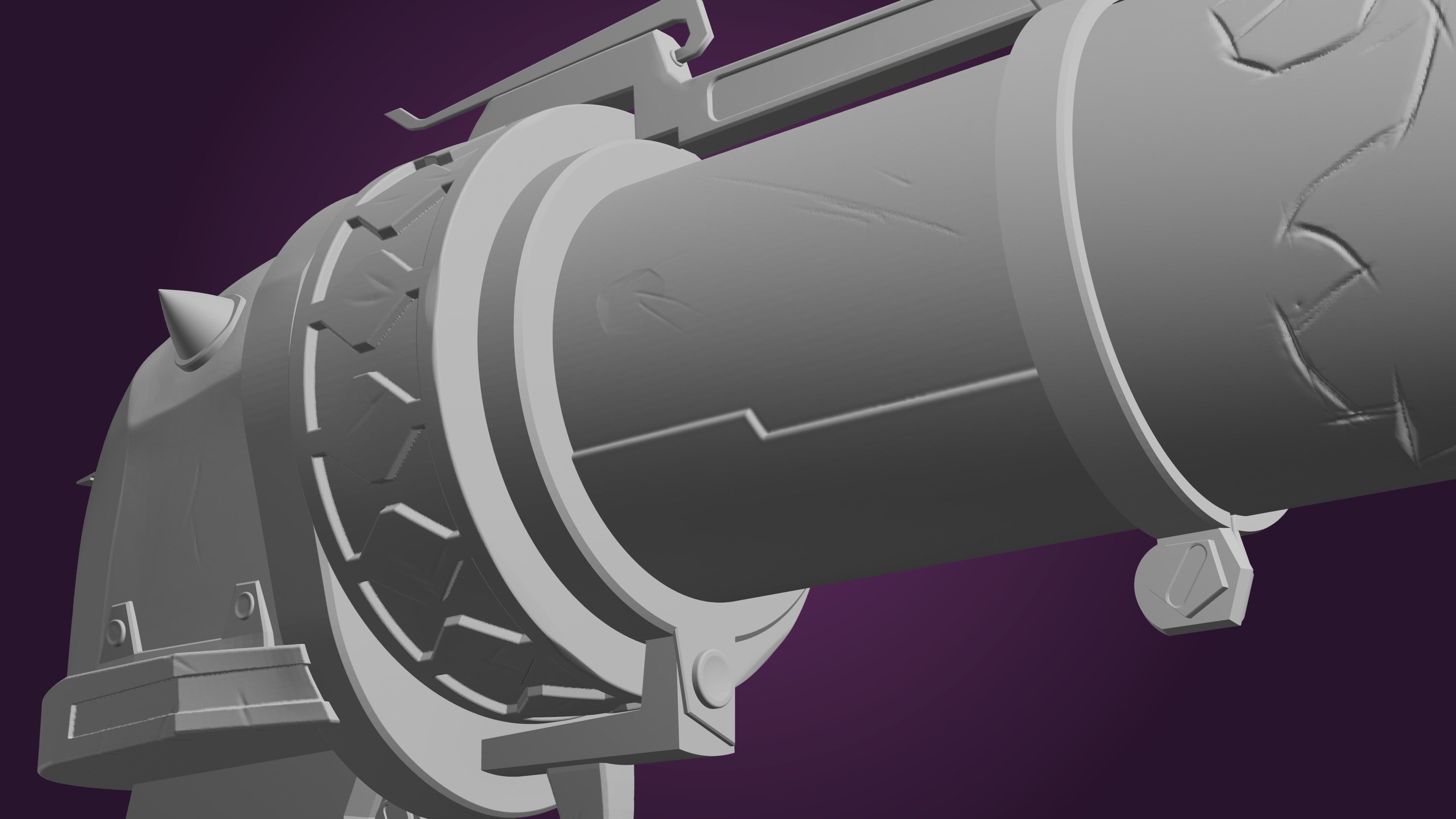 jinx Zapper gun League of Legends Cosplay print 3D print model 3D model ...