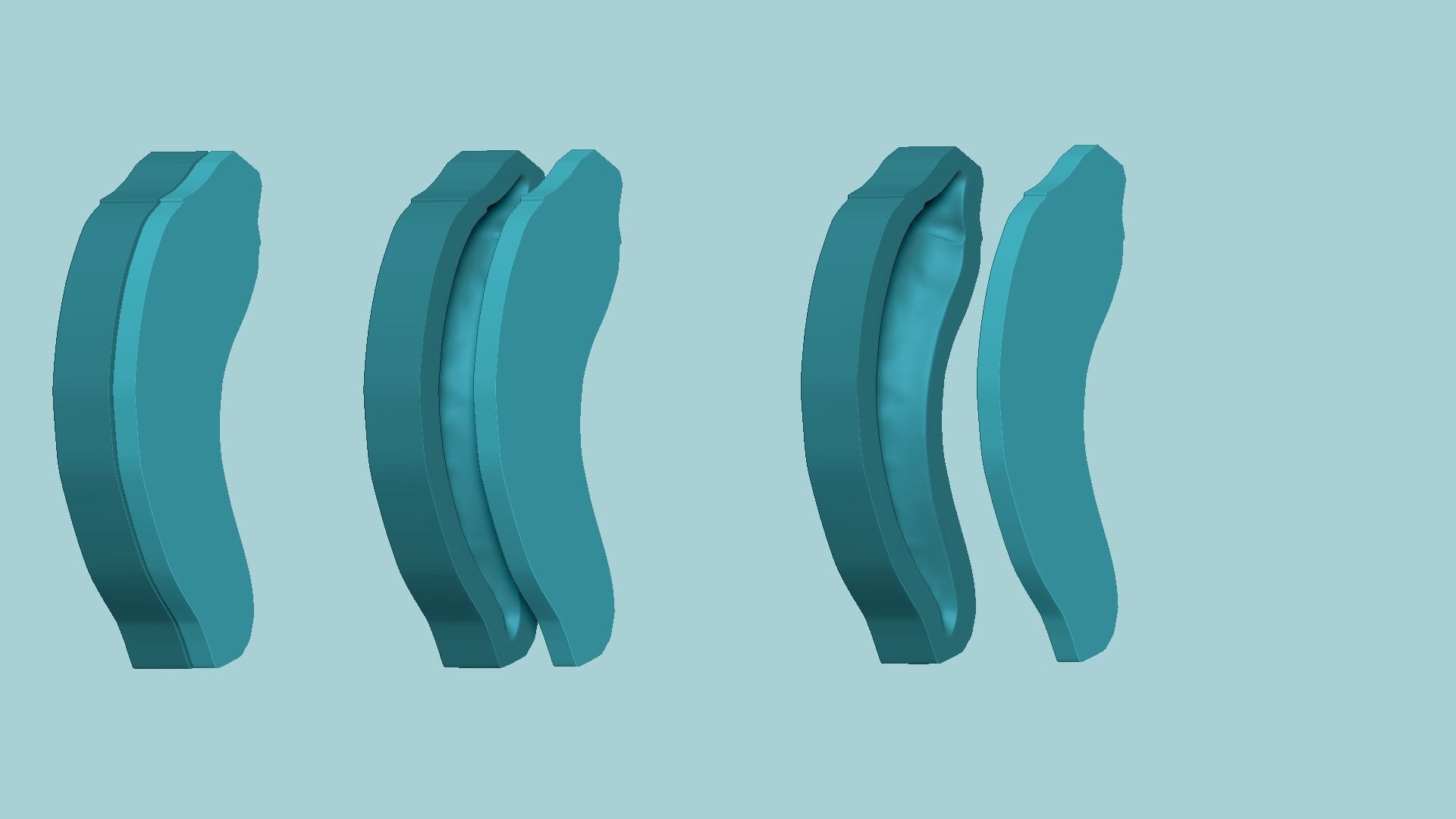 Chilli Pepper - Molding Arrangement EVA Foam Craft 3D model 3D ...