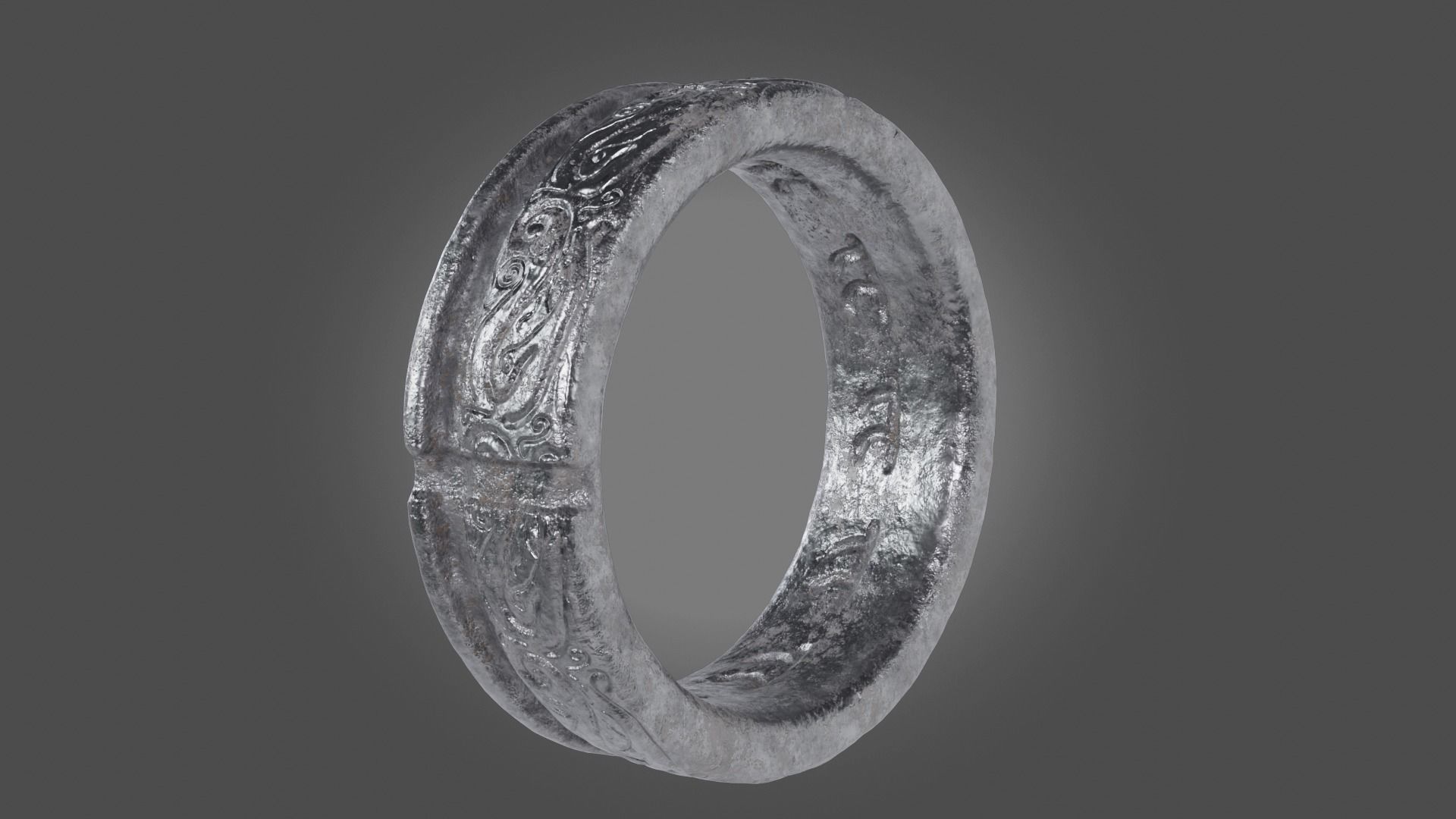3D model old ring pbr game-ready 3d VR / AR / low-poly | CGTrader