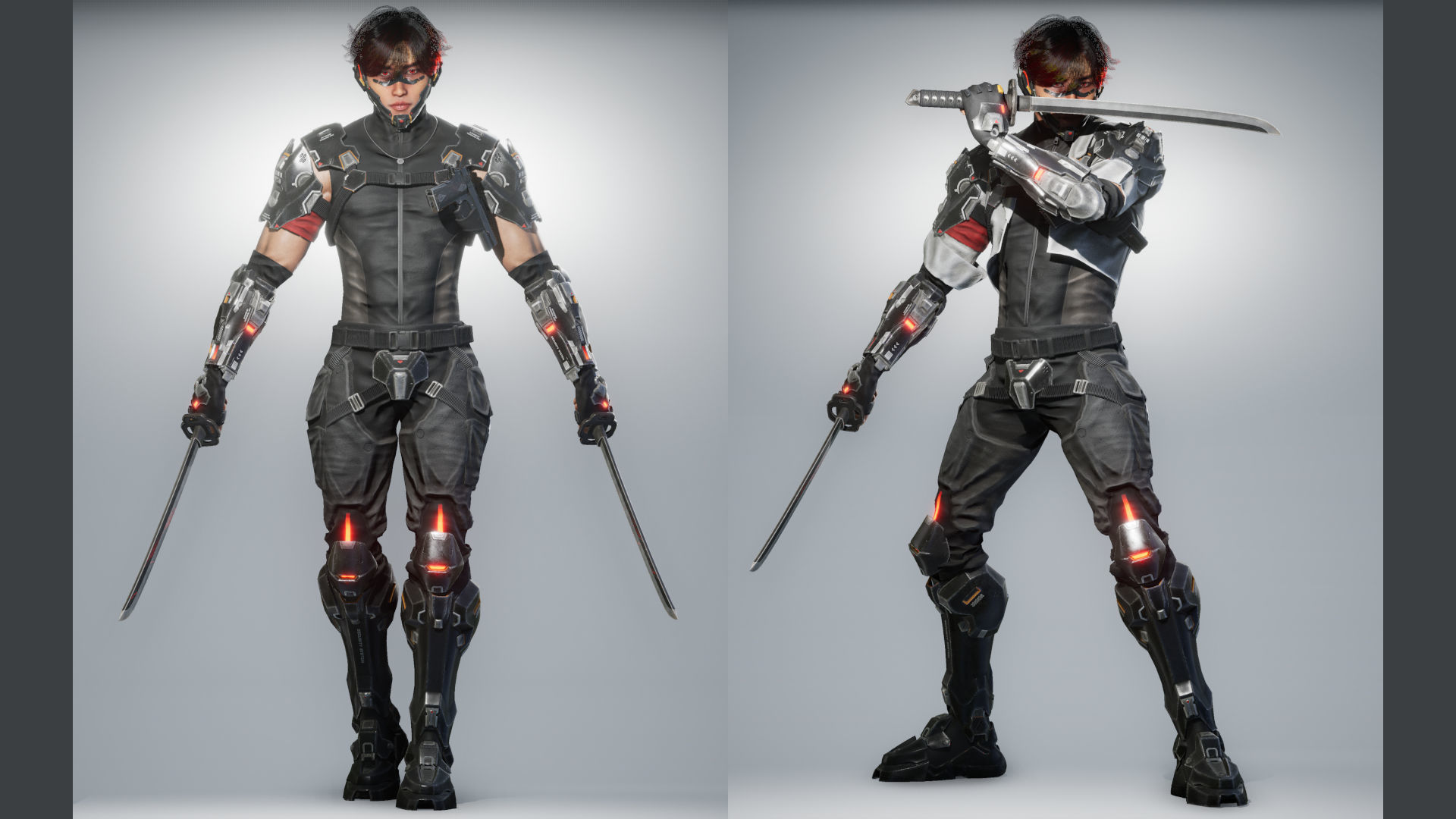 3D model Hero Super Soldier Game-Ready Character VR / AR / low-poly ...