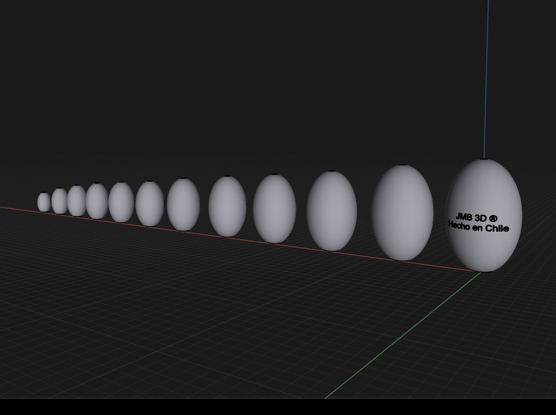 Prader orchidometer 3D model 3D printable | CGTrader