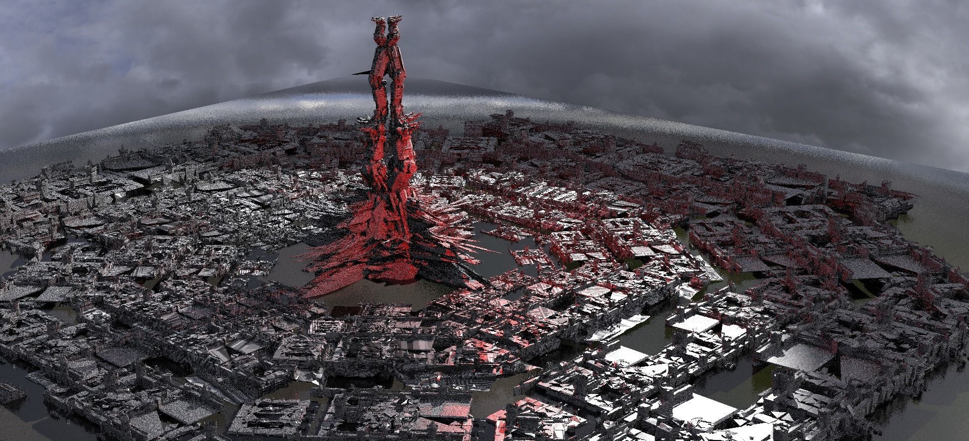 Skeleton Tower 2 3D model | CGTrader