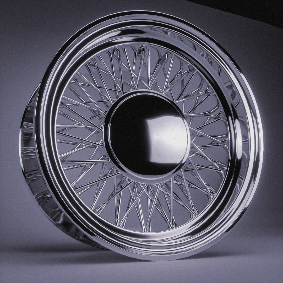 Dayton Classic 3D model | CGTrader