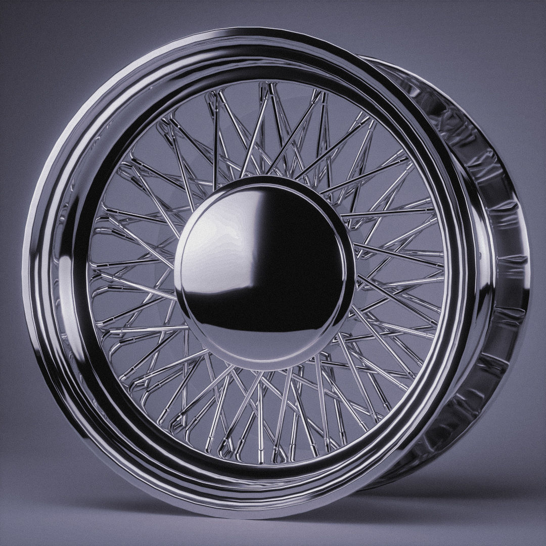 Dayton Classic 3D model | CGTrader