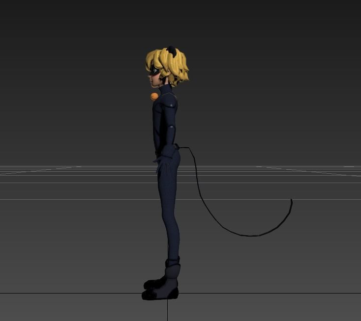 3D model Ladybug Cat Noir VR / AR / low-poly | CGTrader