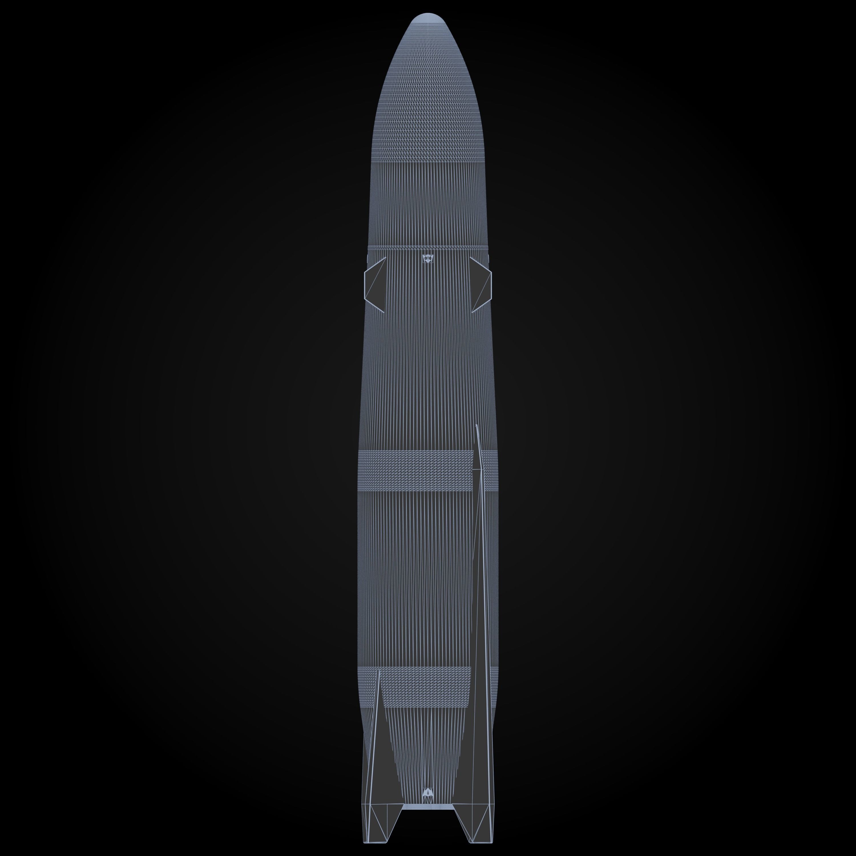 Rocket Lab Neutron 3D model | CGTrader