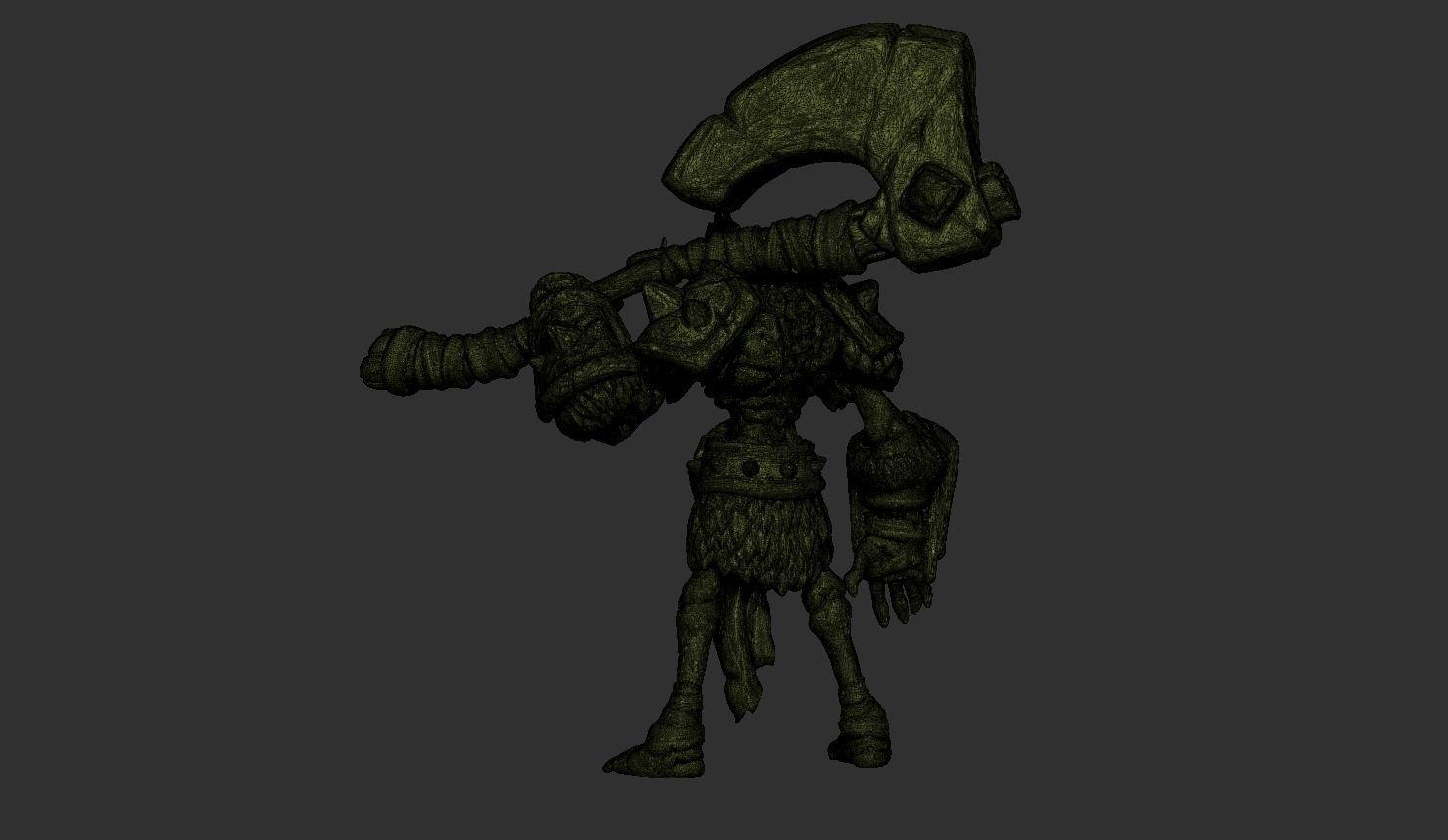 Skeleton Raiders 3D Model Collection 3D printable | CGTrader