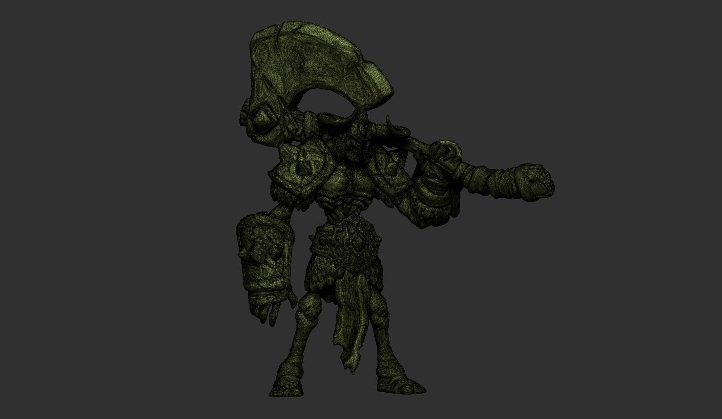 Skeleton Raiders 3D Model Collection 3D printable | CGTrader