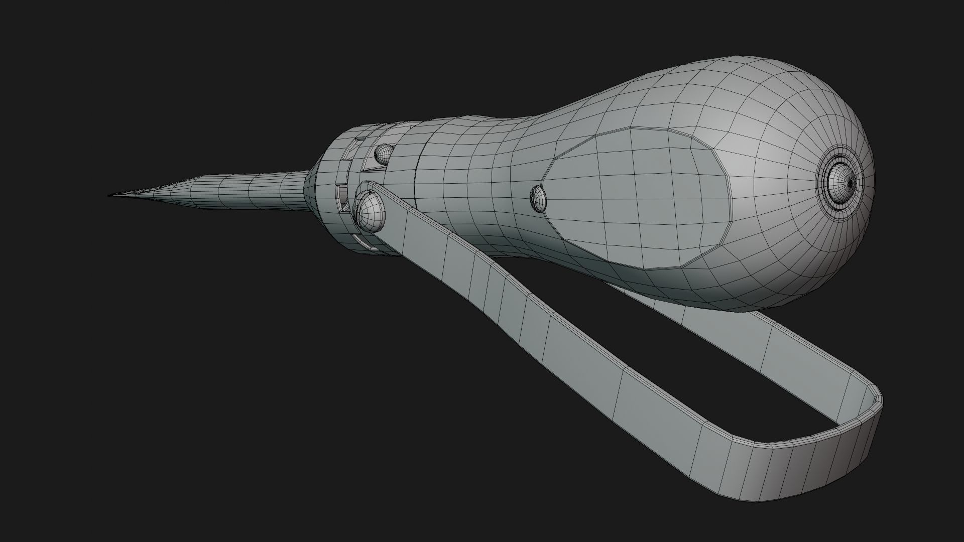 3D model Vintage German Ratchet Screwdriver VR / AR / low-poly | CGTrader