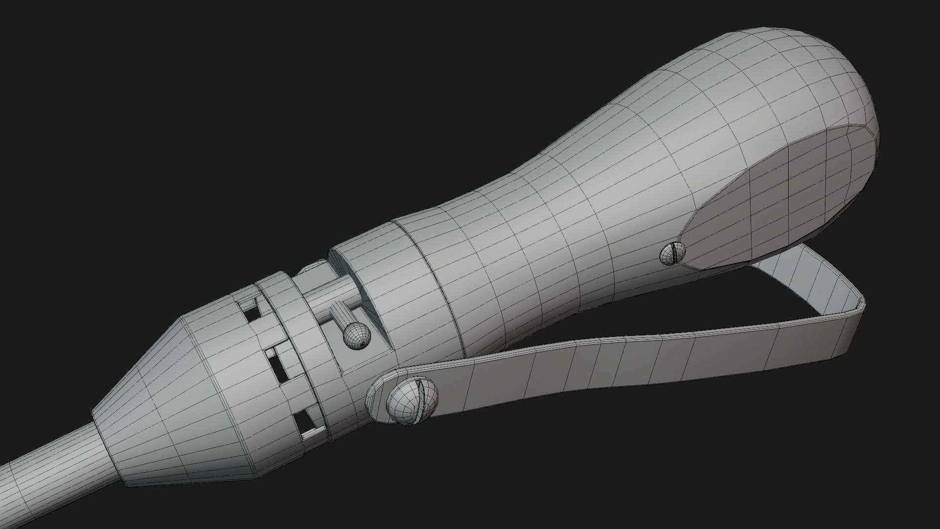 3D model Vintage German Ratchet Screwdriver VR / AR / low-poly | CGTrader