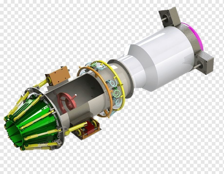 Jet Engine Nozzle 3D model | CGTrader