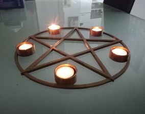 Pentagram 3D Printing Models | CGTrader