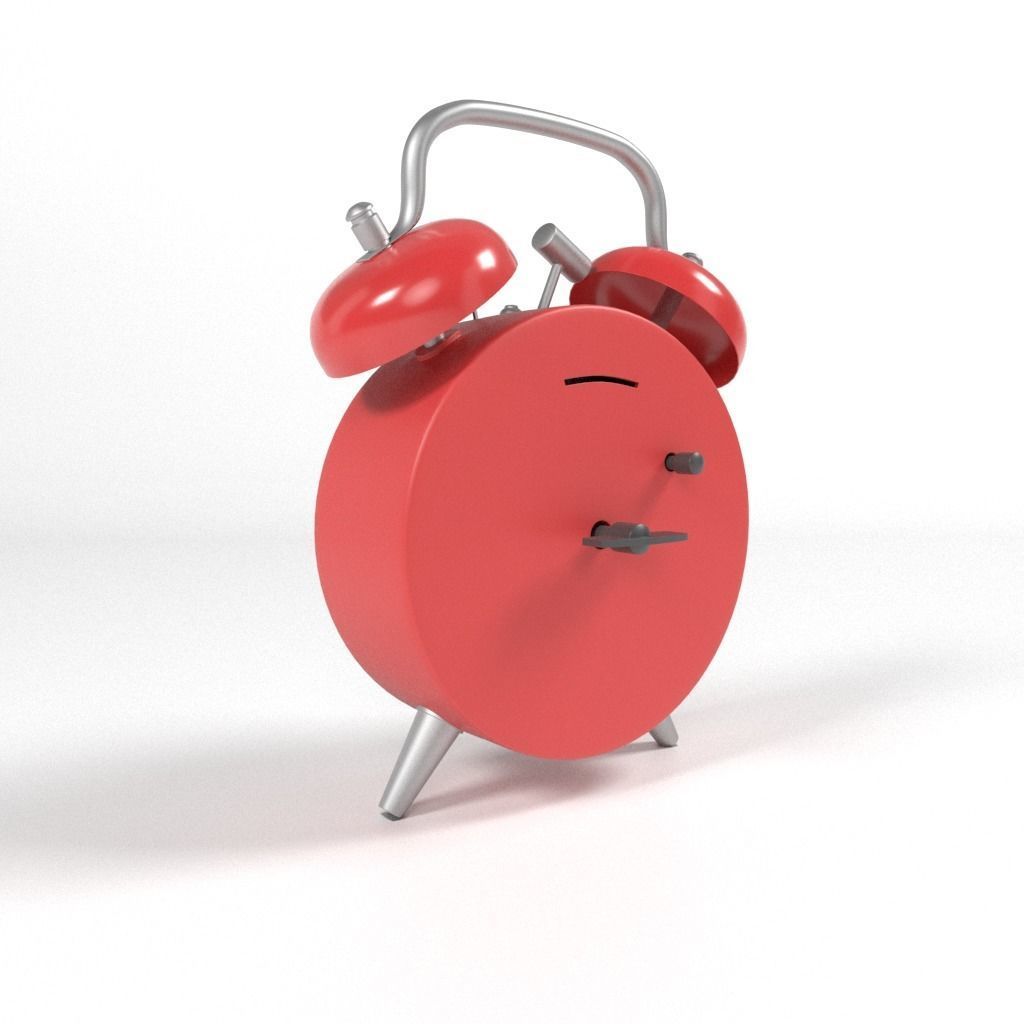 Alarm Clock 3D model | CGTrader