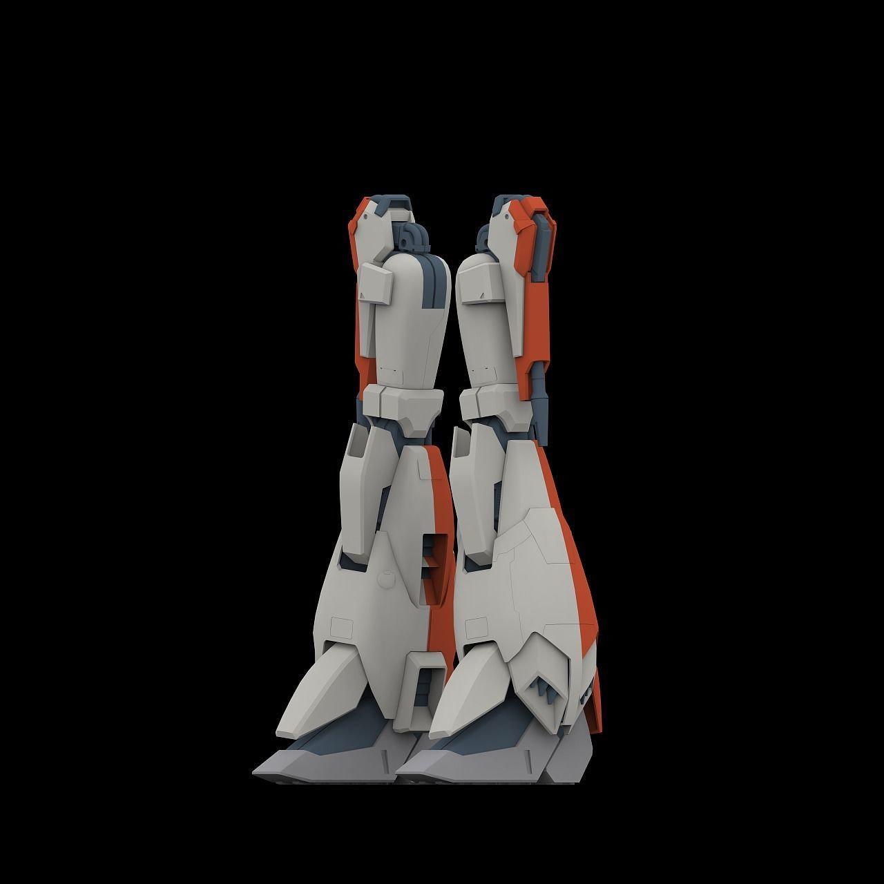 z plus A1 zeta gundam 3D model | CGTrader