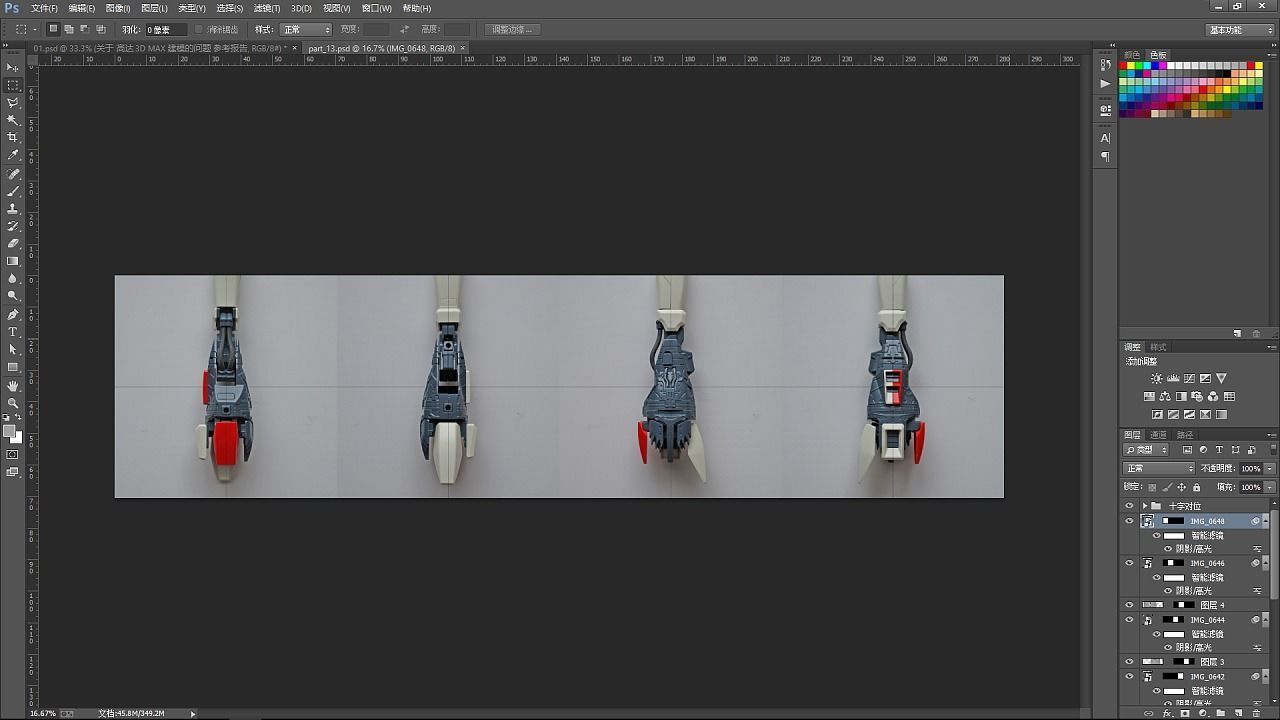 z plus A1 zeta gundam 3D model | CGTrader