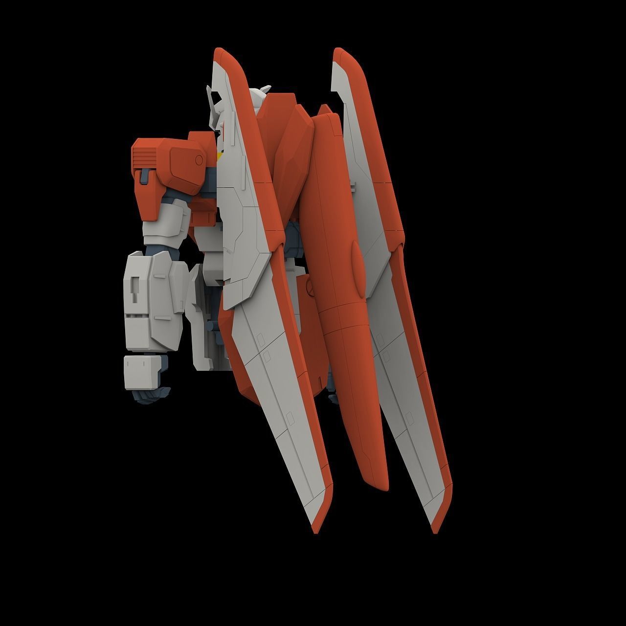 z plus A1 zeta gundam 3D model | CGTrader