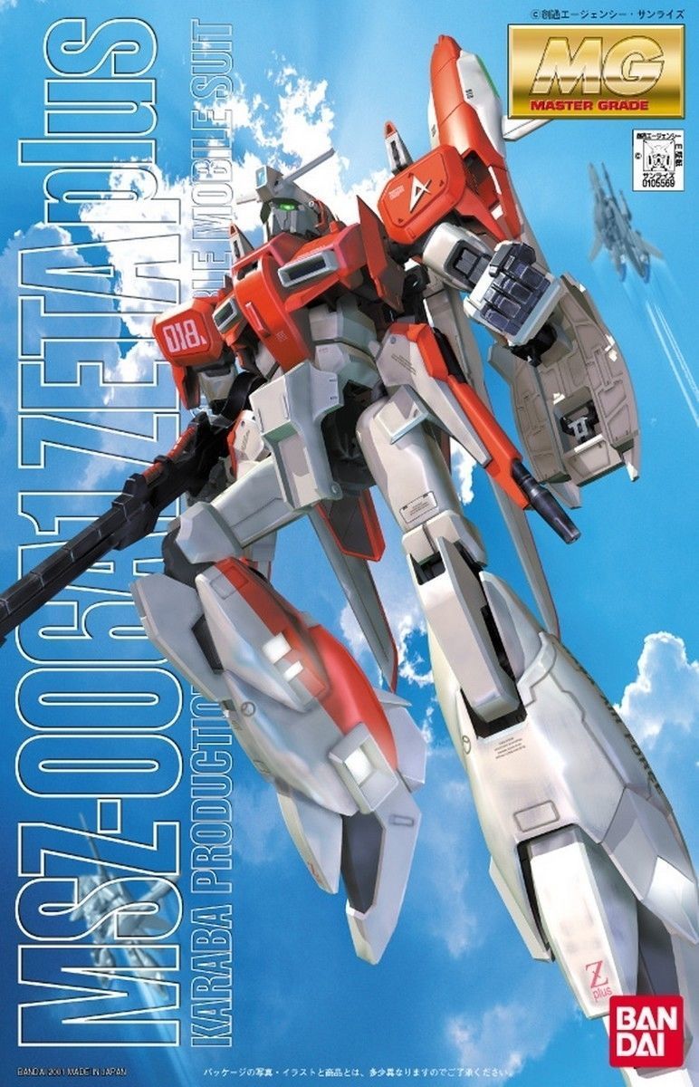 z plus A1 zeta gundam 3D model | CGTrader