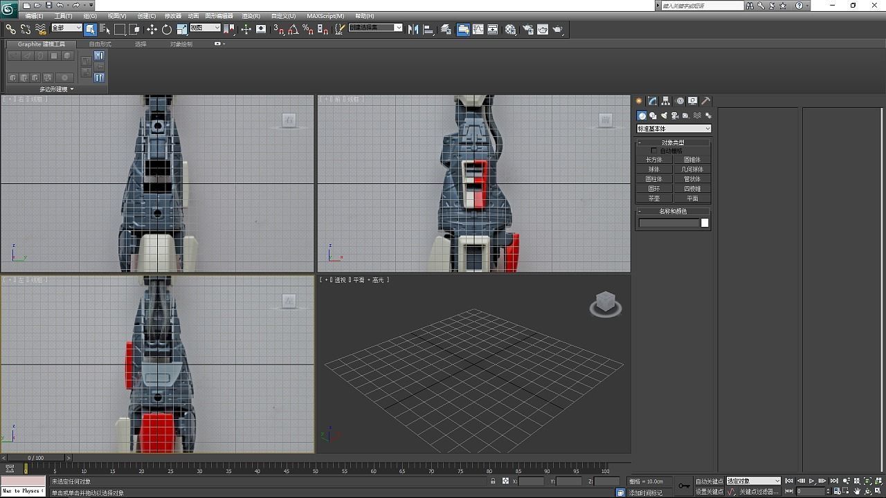 z plus A1 zeta gundam 3D model | CGTrader