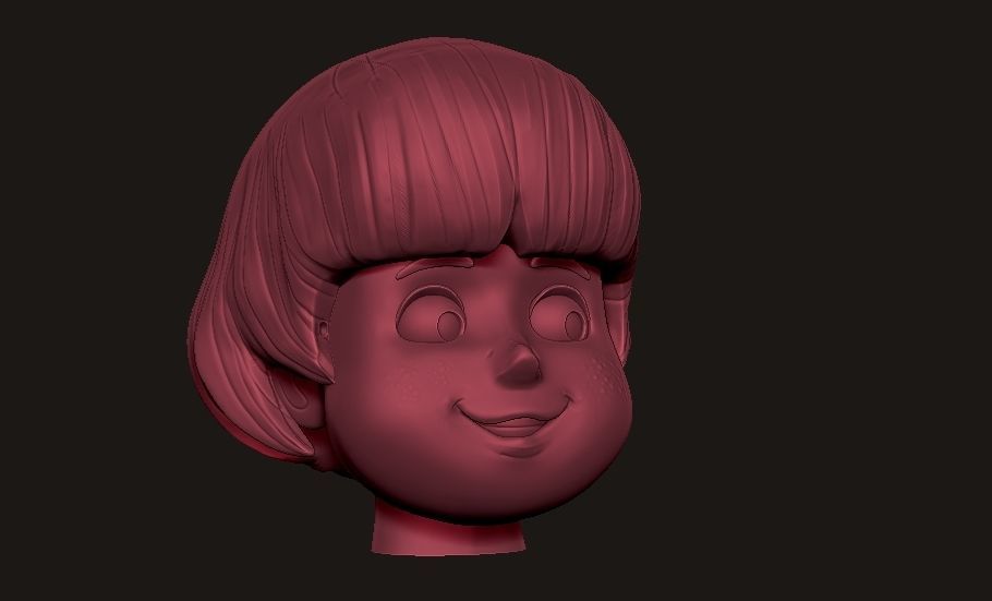 Velma - Scooby Doo 3D model 3D printable | CGTrader
