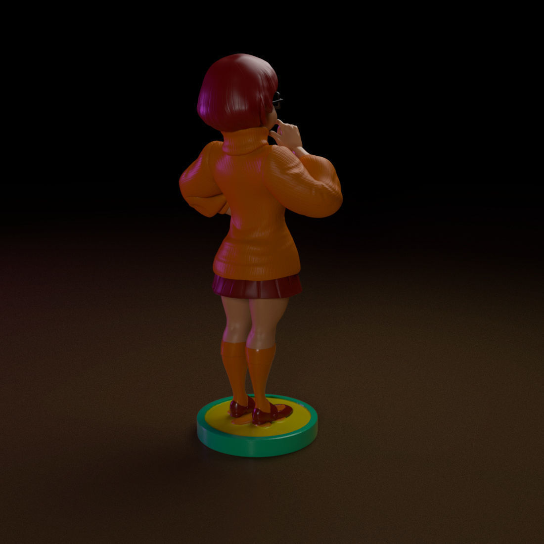 Velma - Scooby Doo 3D model 3D printable | CGTrader