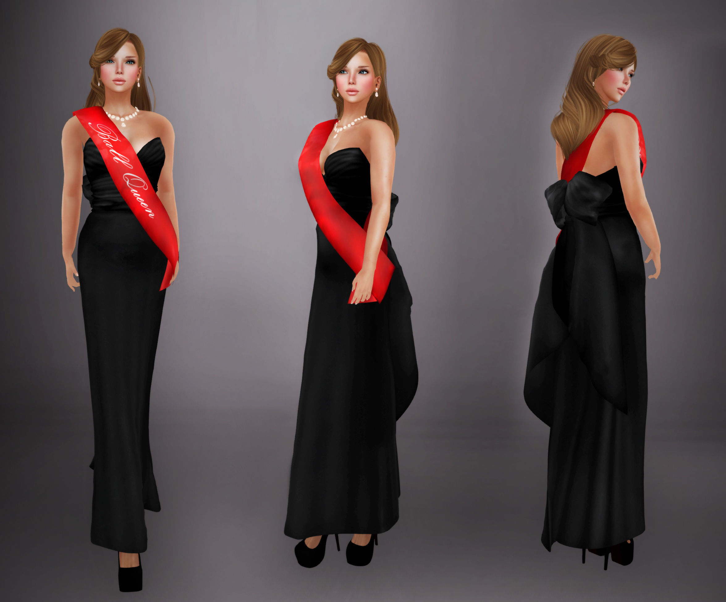 3D model Sash for Women VR / AR / low-poly | CGTrader
