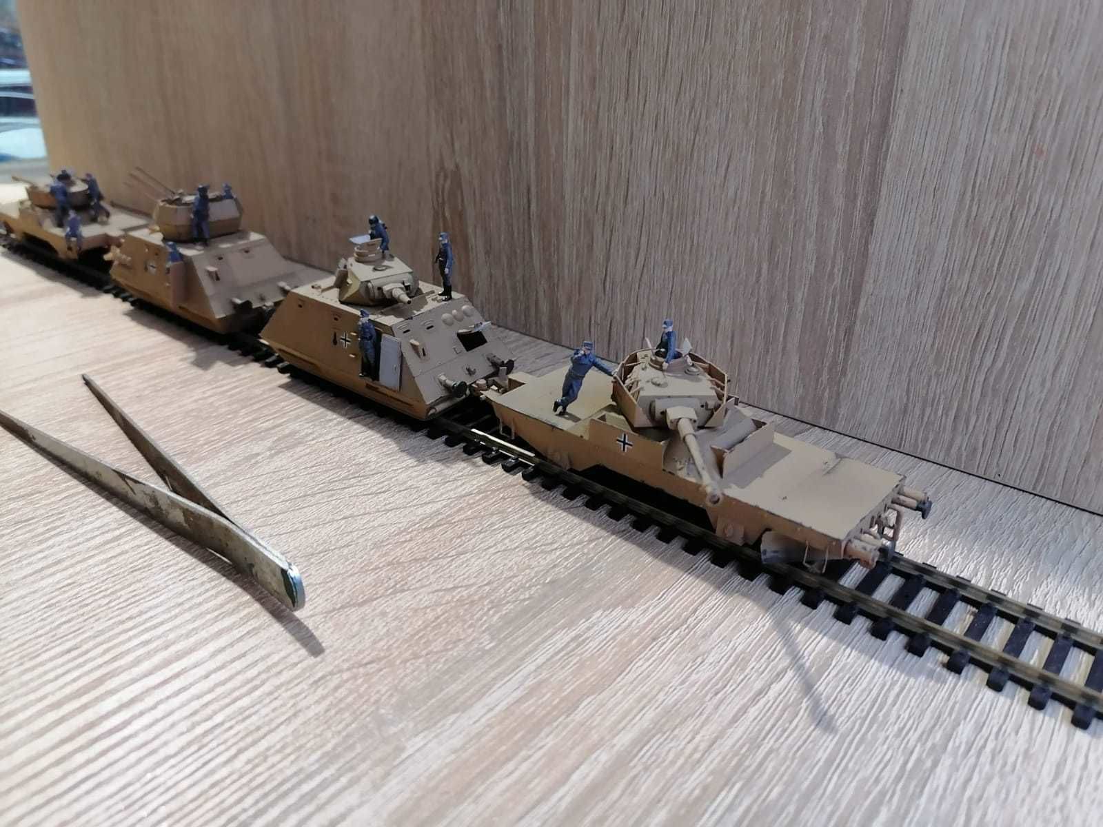 Armored train H0 scale 3D model 3D printable | CGTrader