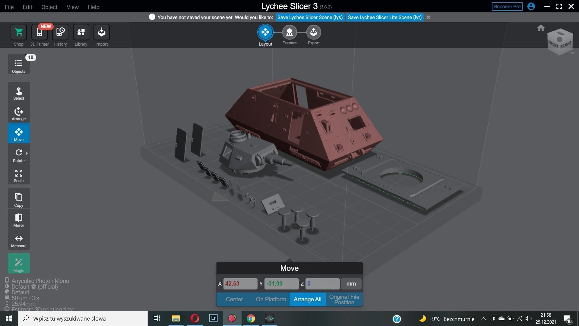 Armored train H0 scale 3D model 3D printable | CGTrader